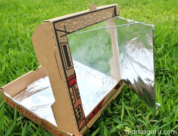 How to Make a Solar Oven • Mamaguru