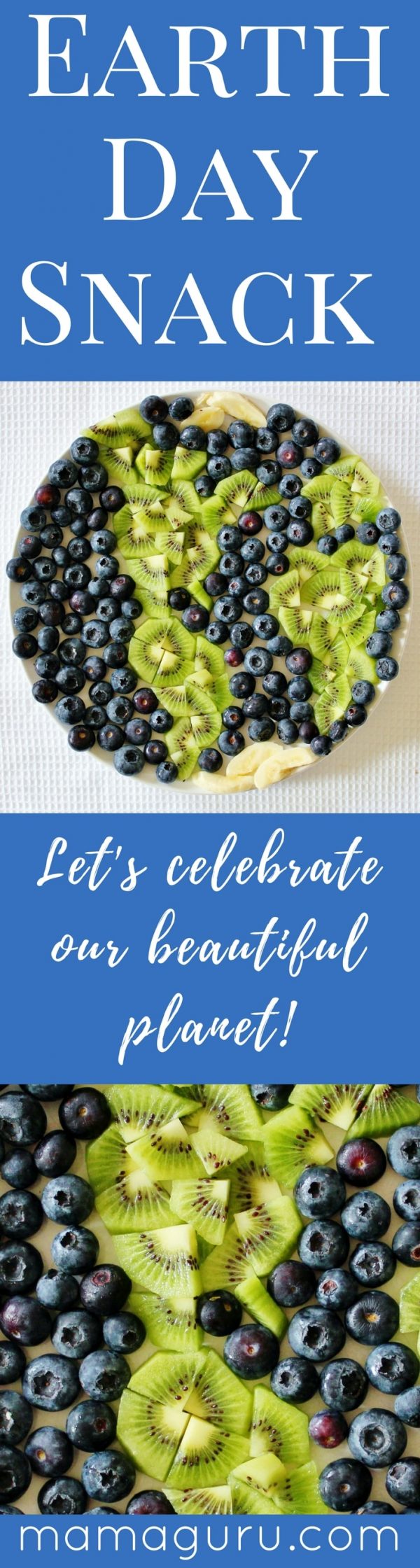 Earth Day Snack • Mamaguru