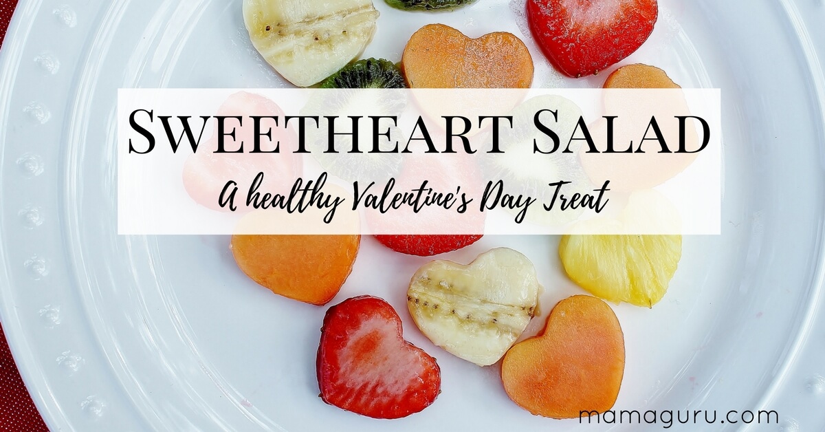 Sweetheart Salad : A Healthy Valentine's Day Treat - Mamaguru