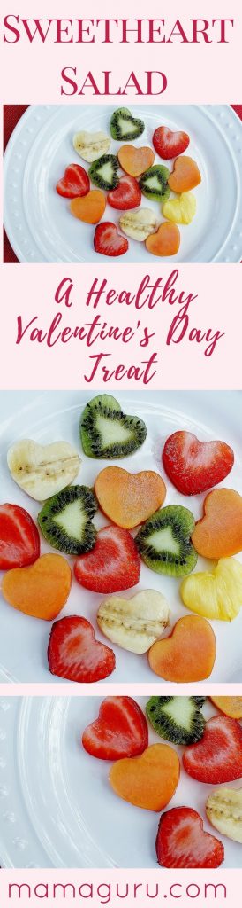 Sweetheart Salad- A Healthy Valentine's Treat • Mamaguru