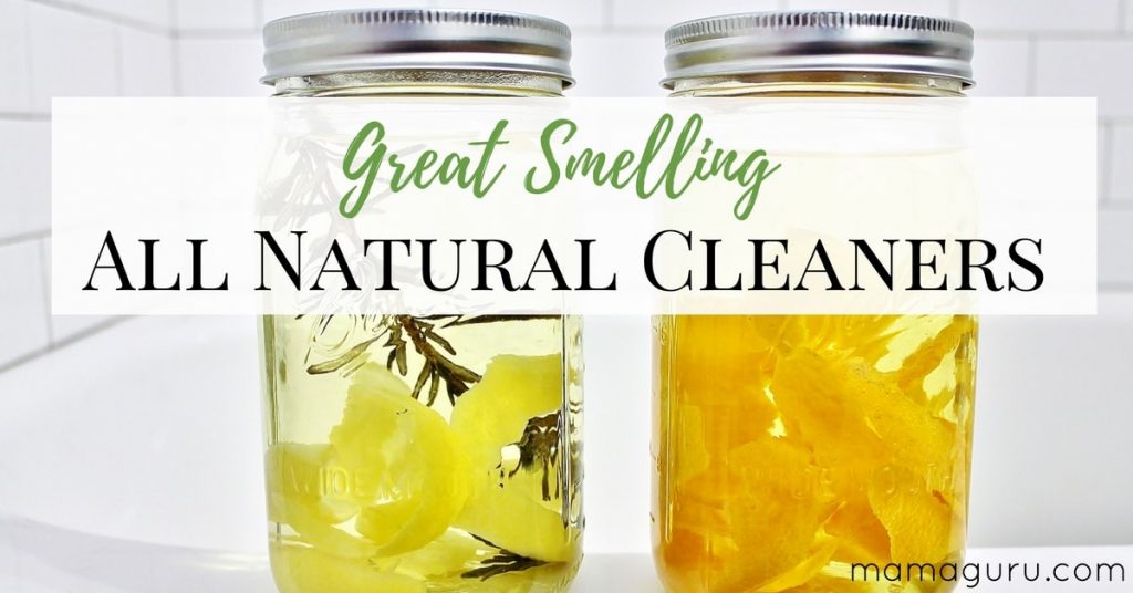 DIY- Great Smelling All Natural Cleaners • Mamaguru